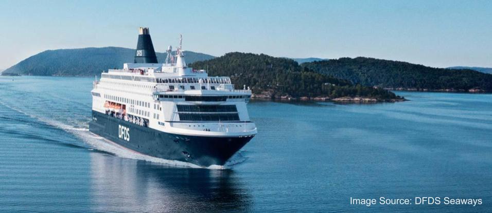 DFDS Seaways - Crown Seaways